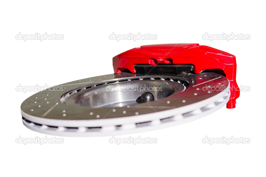 Mechanism of automobile disc brakes system Stock Photo by ©servickuz ...