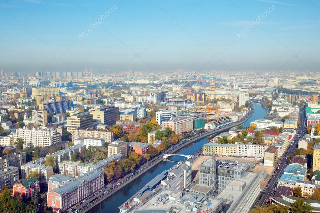 Moscow city — Stock Photo © ayakovlev_com #14794813