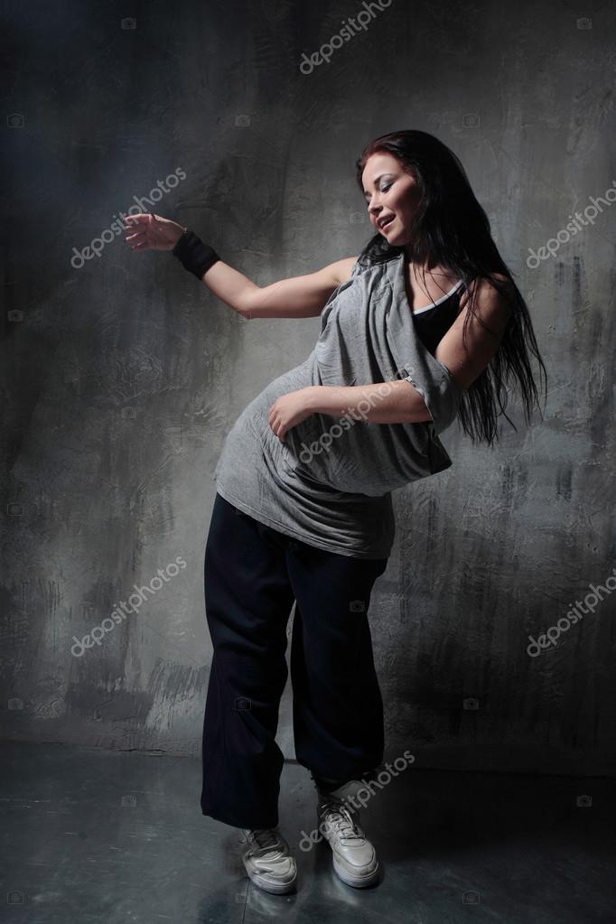 Dancing girl — Stock Photo © ayakovlev_com #14929103