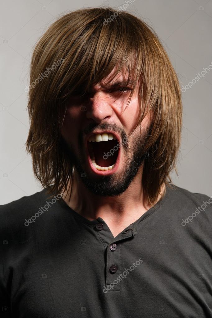 Screaming — Stock Photo © ayakovlev_com #15542785