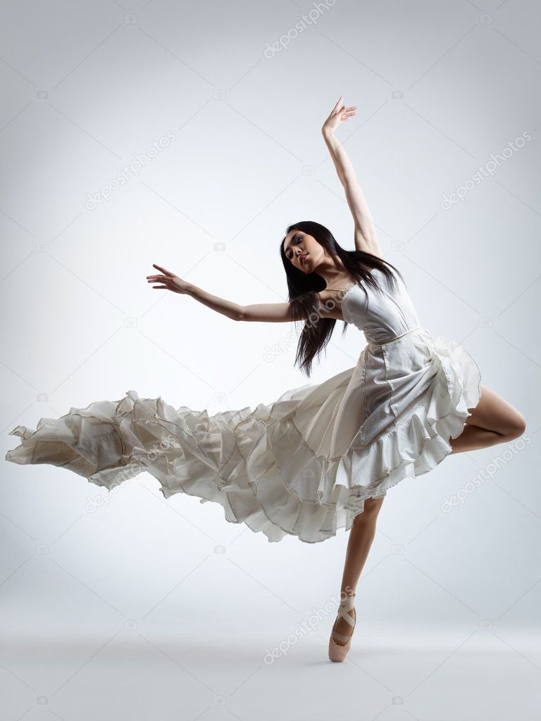 la bailarina — Foto de stock © ayakovlev_com #15544461