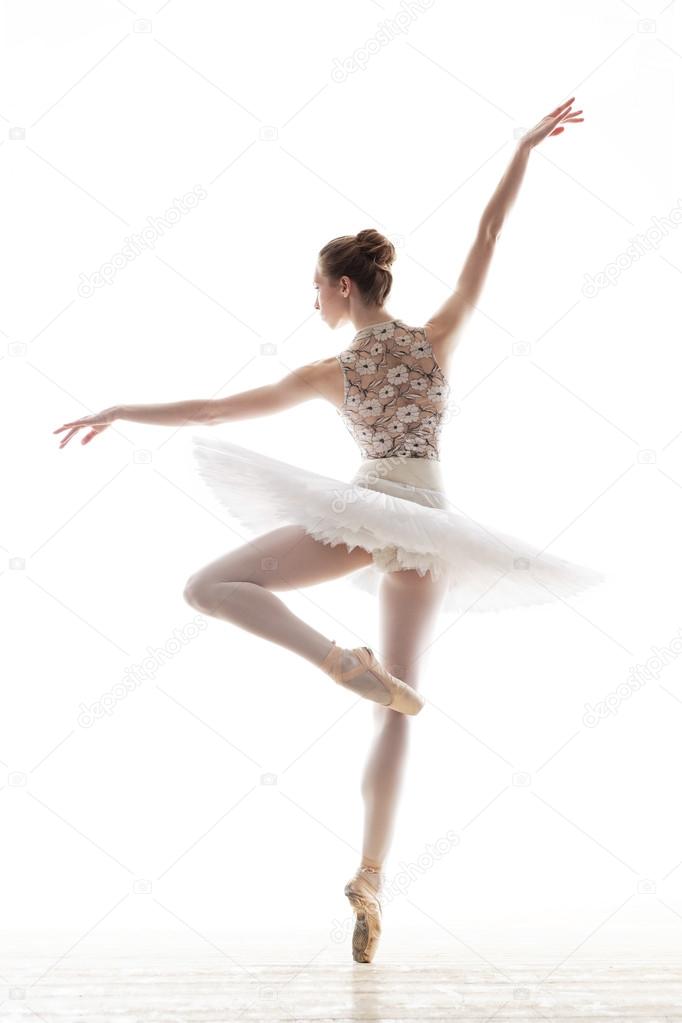 ballerina — Stock Photo © ayakovlev_com #20040075