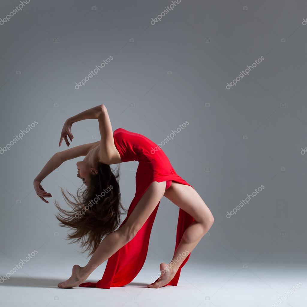 The dancer — Stock Photo © ayakovlev_com #36110005