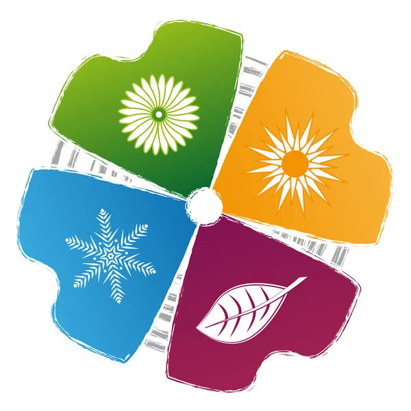 Spring Season Symbol