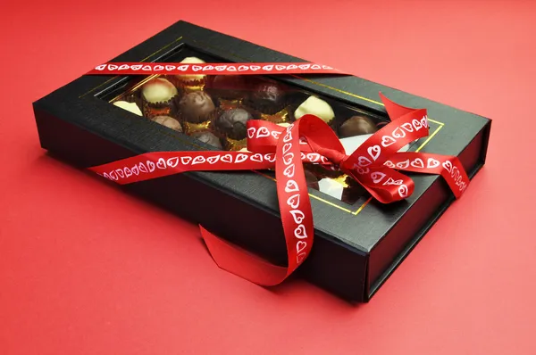 Closed Box Of Chocolates