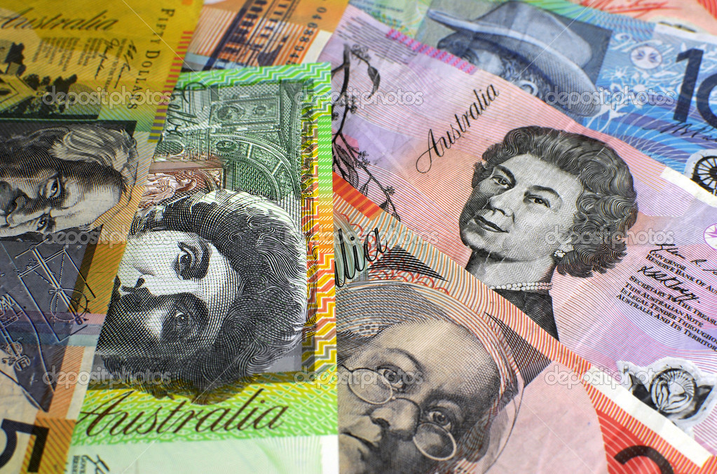 Australian paper notes money cash Stock Photo by ©amarosy 30569965