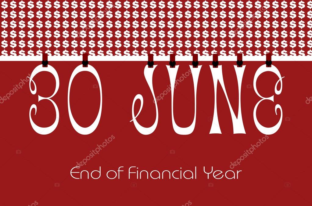 30 June Bunting Wallpaper Stock Photo by ©amarosy 45951977