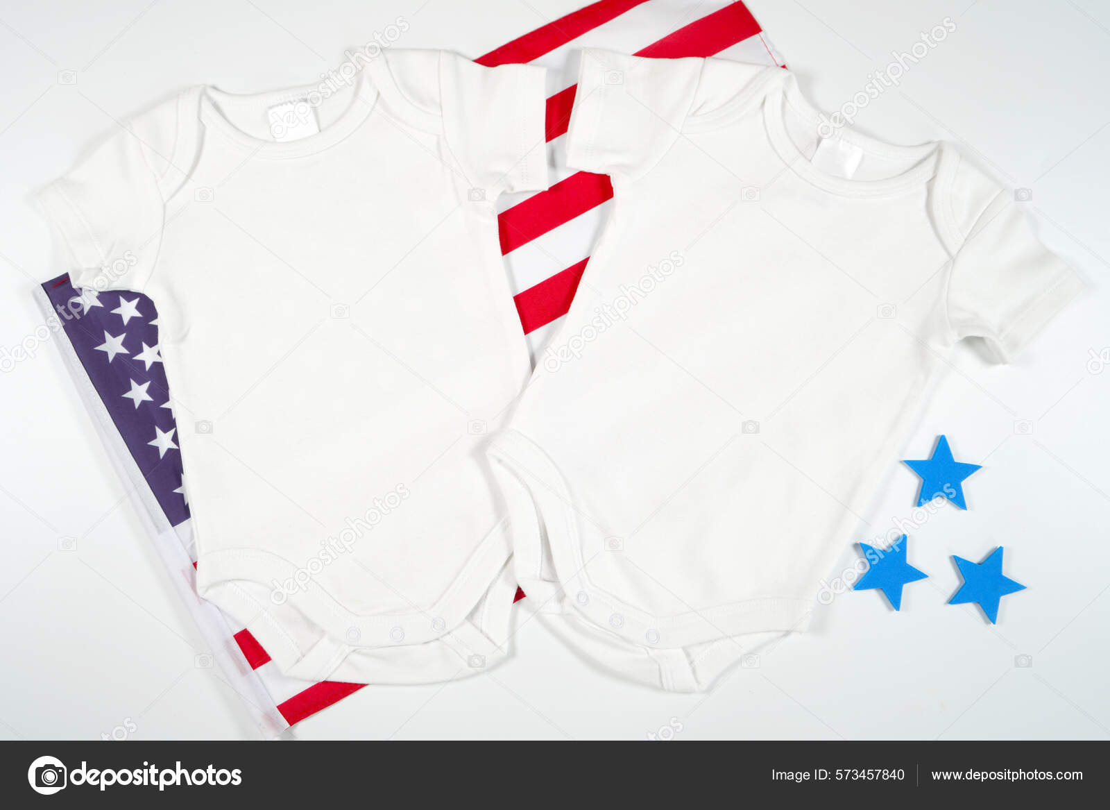 Patriotic Fourth of July, Independence Day theme craft product mockup ...