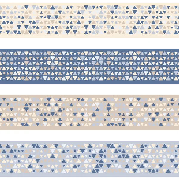 Seamless patterned borders with small spots Stock Vector Image by ...
