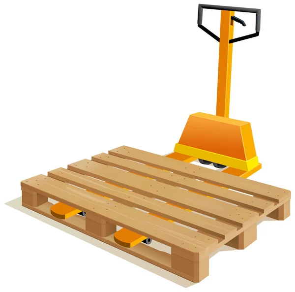 Pallet imágenes de stock de arte vectorial | Depositphotos