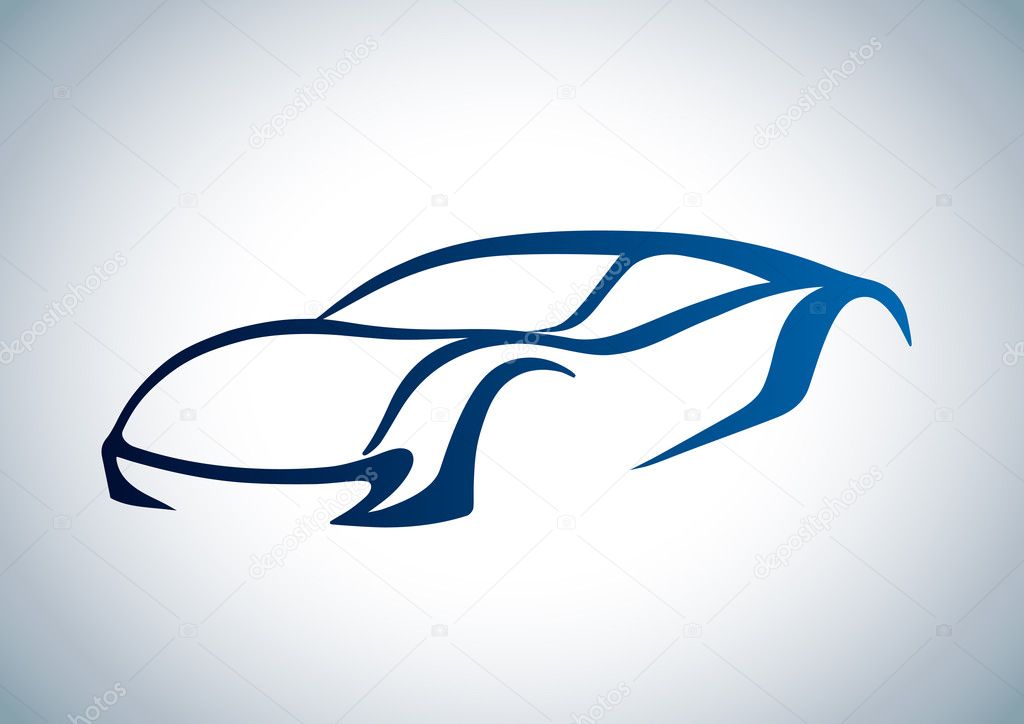 Logotipo de auto Vector de Stock de ©topcu 22318127