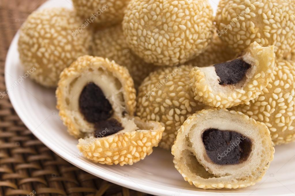 Jin Dui (sesame balls) Stock Photo by ©LAMeeks 20920895