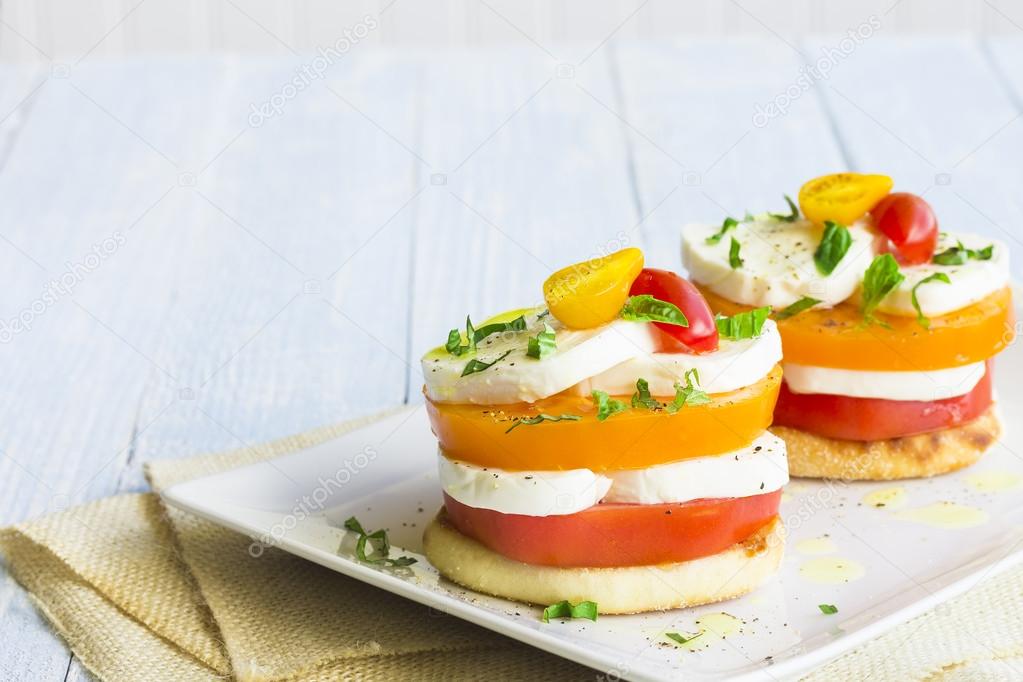 Caprese Stack Stock Photo by ©LAMeeks 44043335