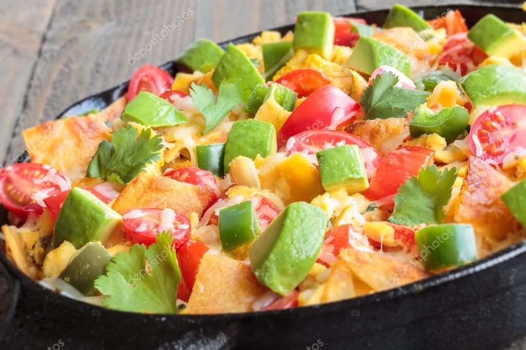 Tex-Mex Migas — Stock Photo © LAMeeks #44912209