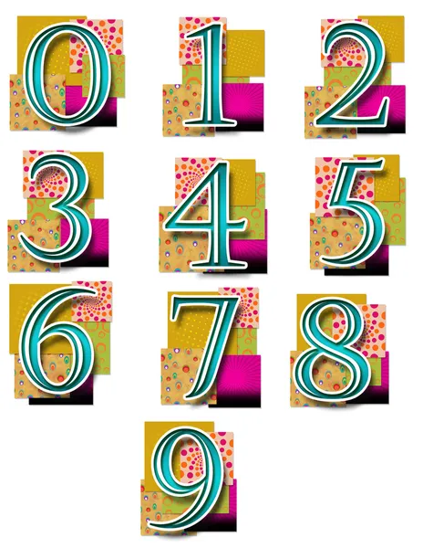 Collage de números de la casa fotos de stock, imágenes de Collage de ...