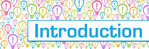 Introduction Word Art