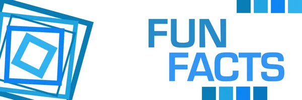 Fun Facts Text Written Dark Background Green Circular Element — Stock ...