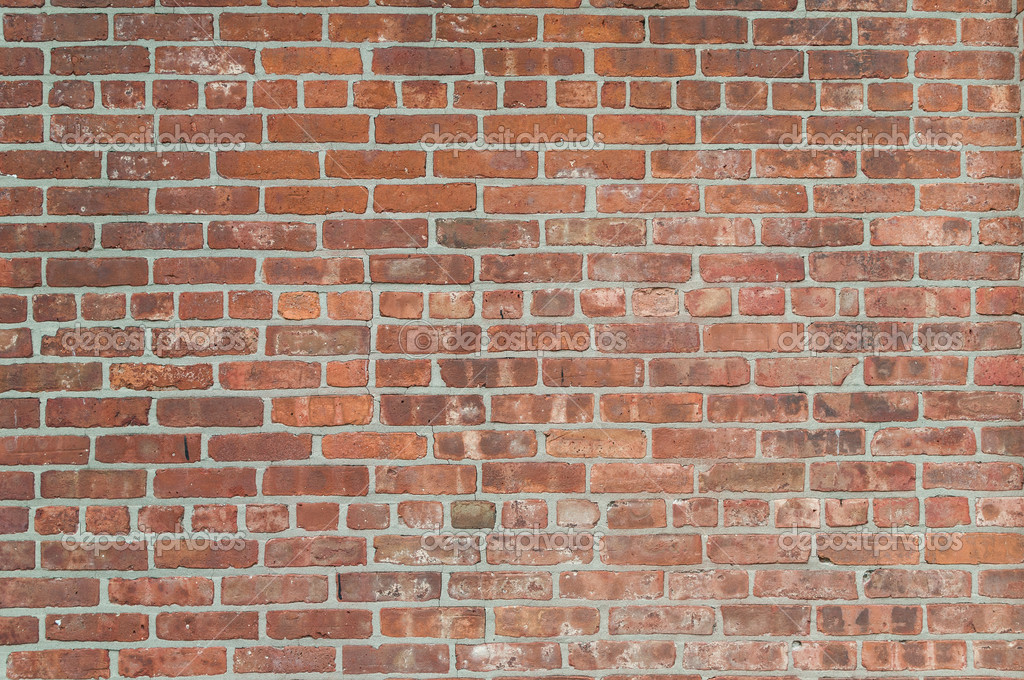 Rough red brick wall background Stock Photo by ©shanemaritch2 21702707