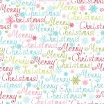 Christmas words pattern Stock Vector Image by ©OMW #48660605