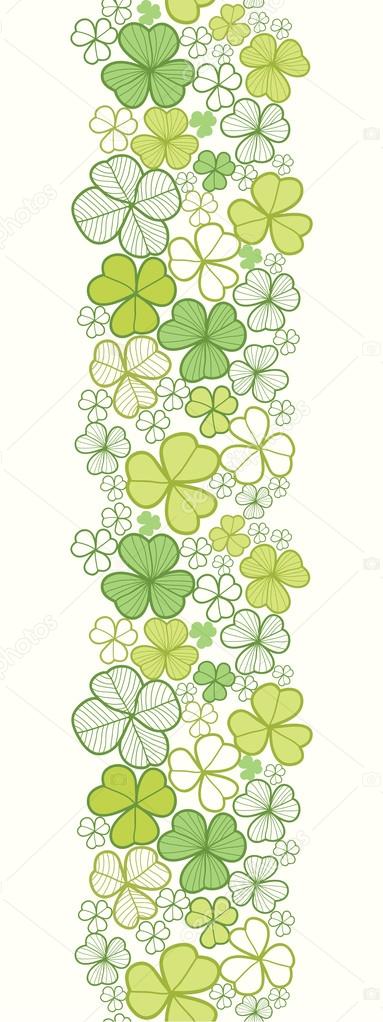 Clover Border Vector
