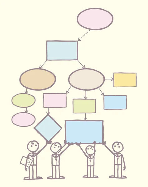 Process mapping Vektor Stok, Ilustrasi Process mapping Bebas Royalti ...
