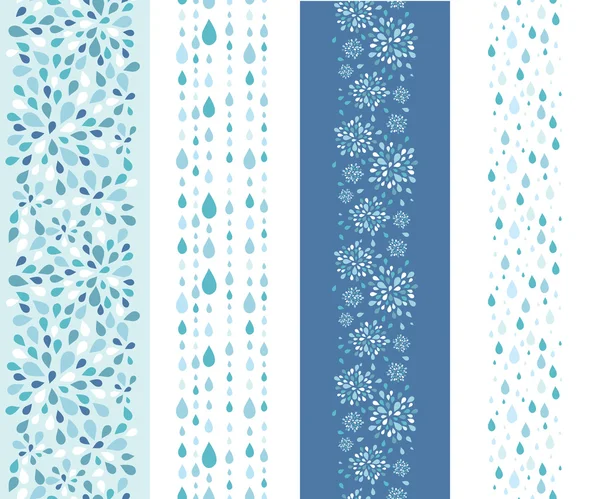 Raindrop border Vector Art Stock Images | Depositphotos