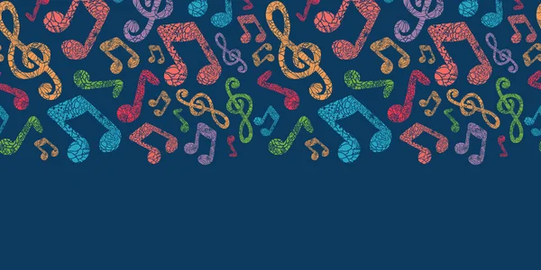 Falling music notes Vector Art Stock Images | Depositphotos