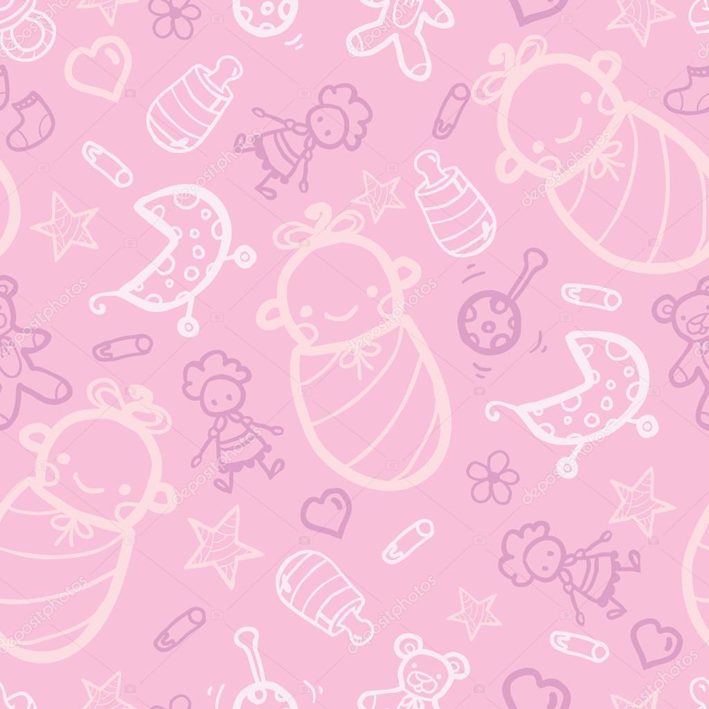 Fondo bebé rosa - Imagui