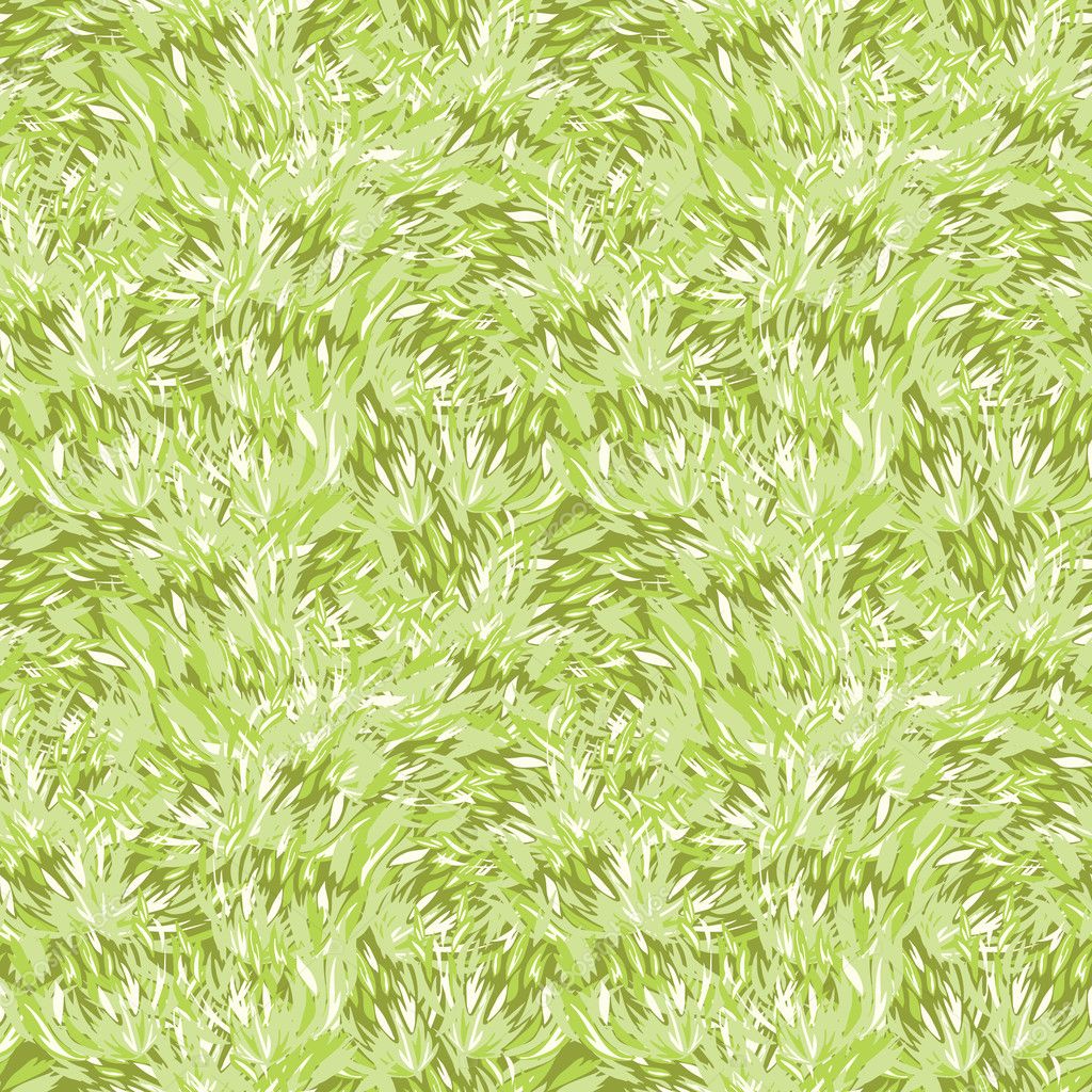 Green grass texture seamless pattern background — Stock Vector ...