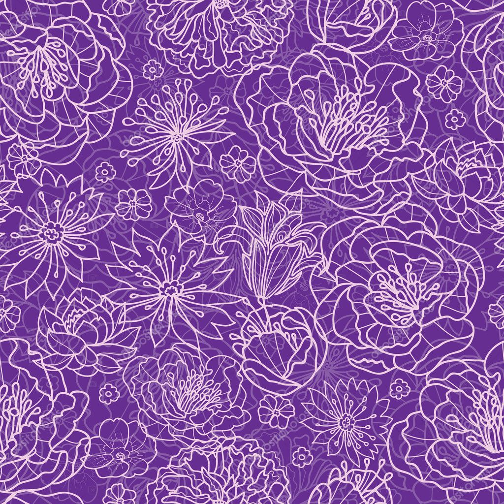 Purple Lace Wallpaper