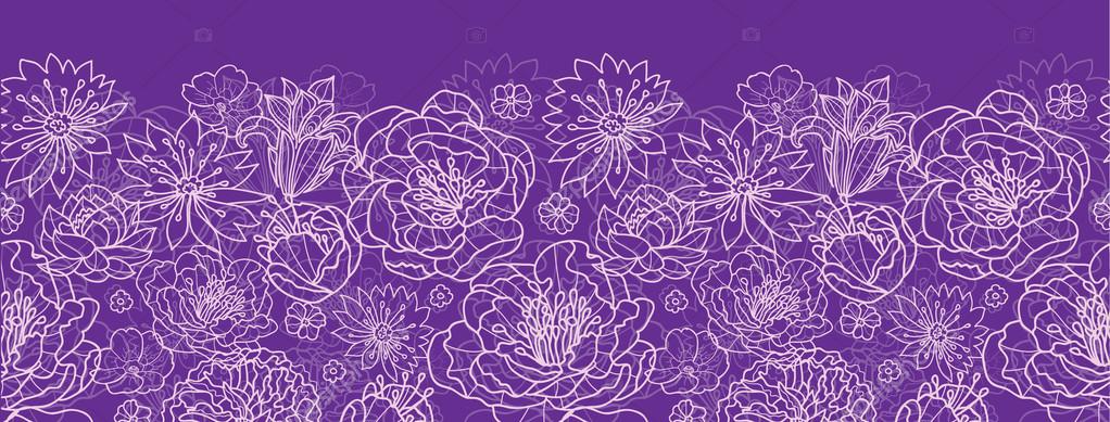 Purple Lace Pattern Background