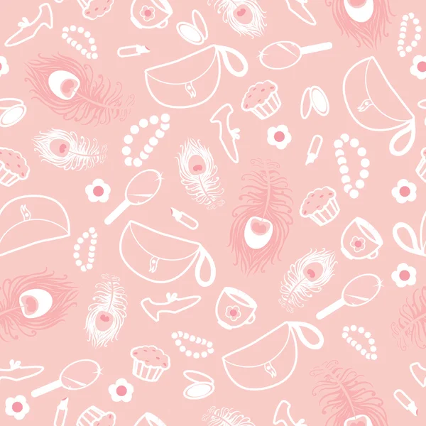 Girly wallpaper Stock Vectors, Royalty Free Girly wallpaper ...