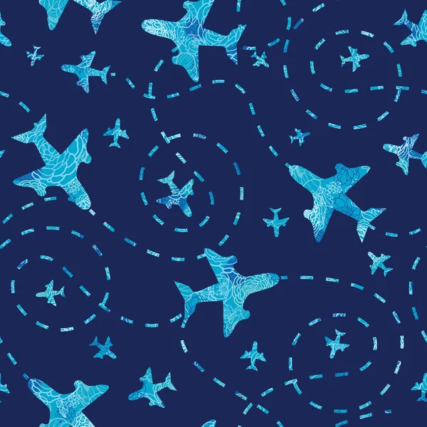 Airplanes texture Vector Art Stock Images | Depositphotos