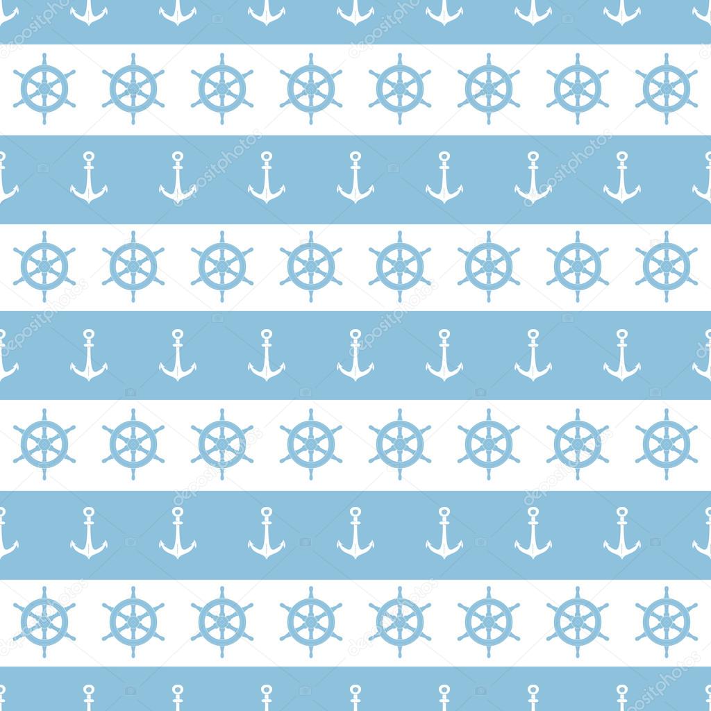 Nautical Stripes Pattern