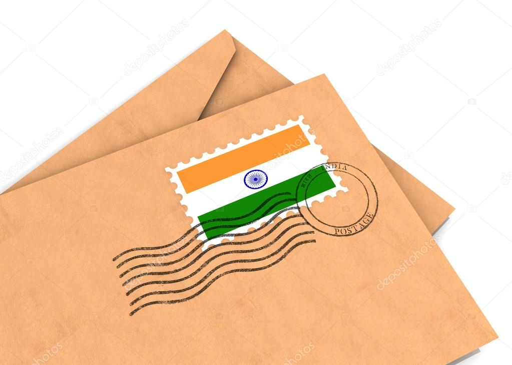 Indian post — Stock Photo © vicza #14326259