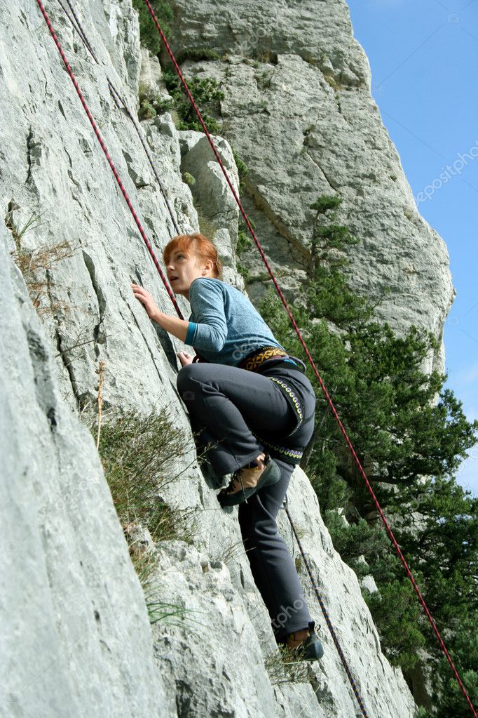 Climbing Stock Photo by ©vetal1983 15415371