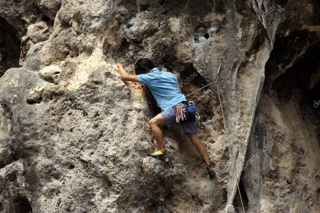 Climbing. — Stock Photo © vetal1983 #15416823