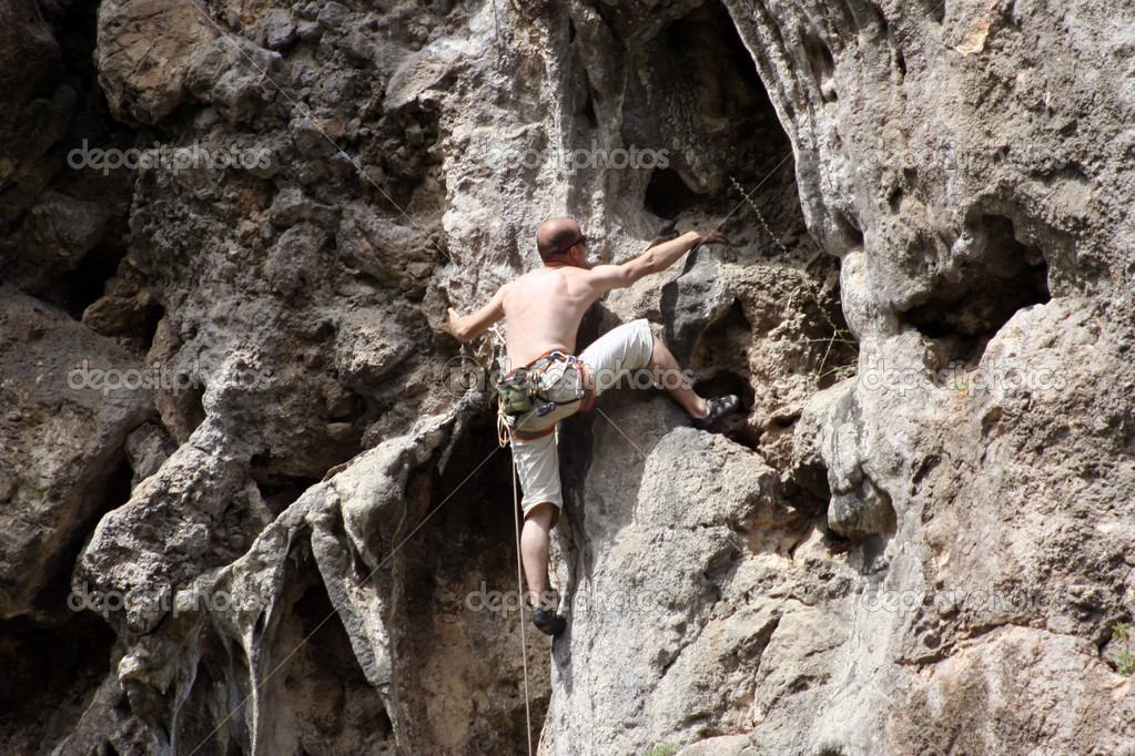 Climbing. Stock Photo by ©vetal1983 15416971