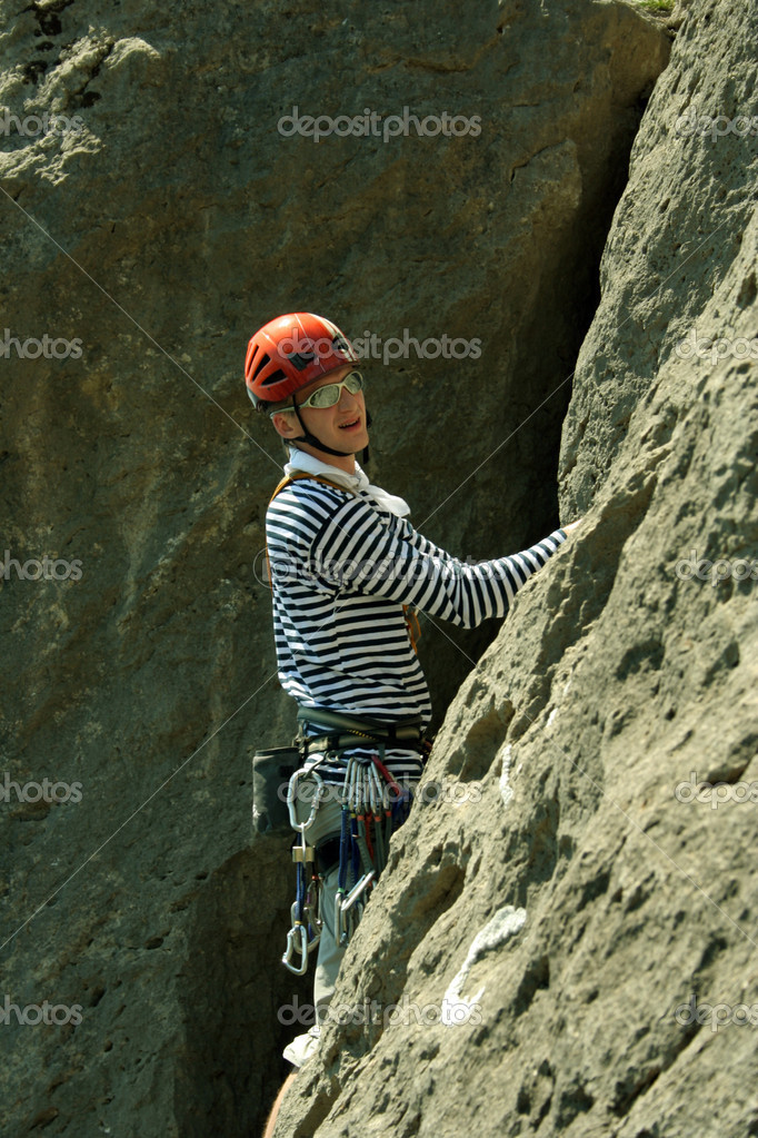 Climbing. Stock Photo by ©vetal1983 16832975