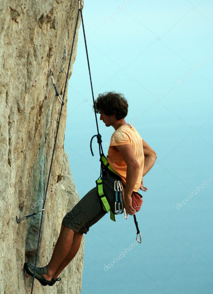 Climbing. Stock Photo by ©vetal1983 16832993