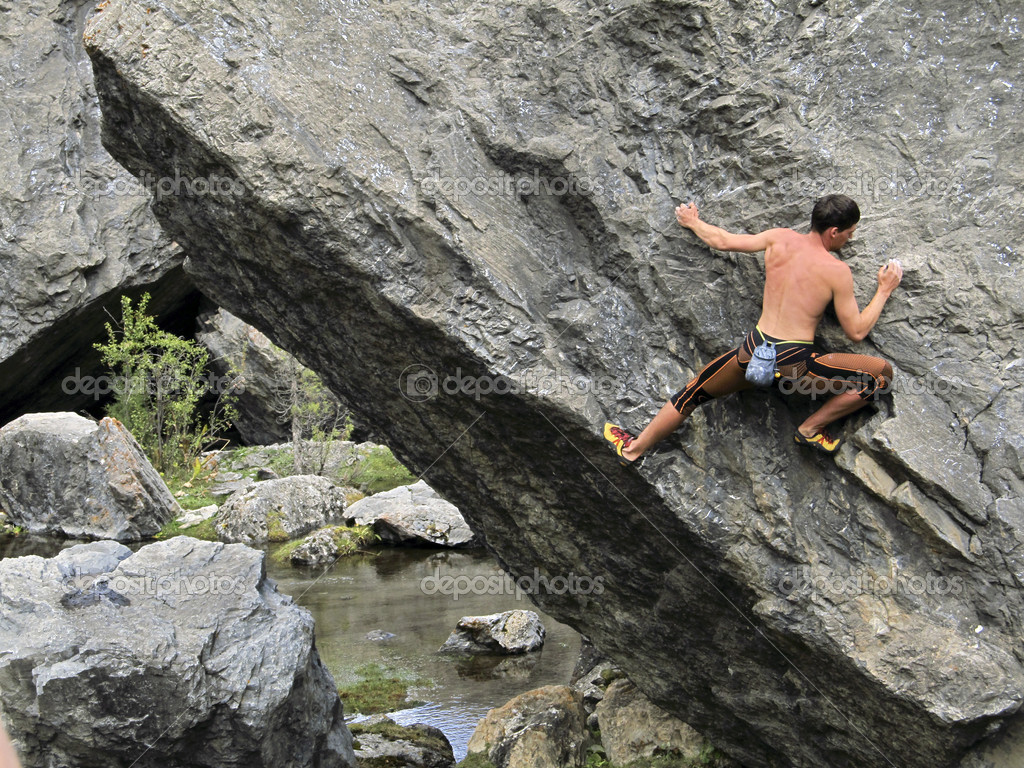Climbing — Stock Photo © vetal1983 #16833225