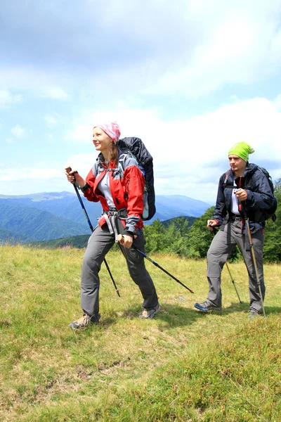 Summer hiking in the mountains. - Stock Image - Everypixel