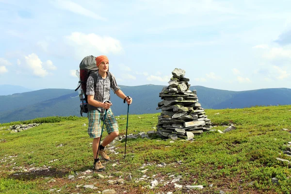 Summer hiking in the mountains. - Stock Image - Everypixel