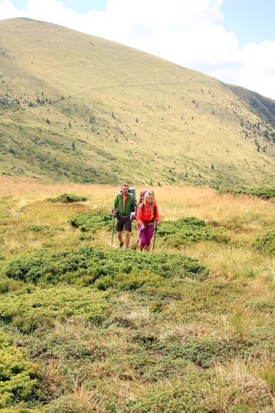 Summer hiking in the mountains. - Stock Image - Everypixel