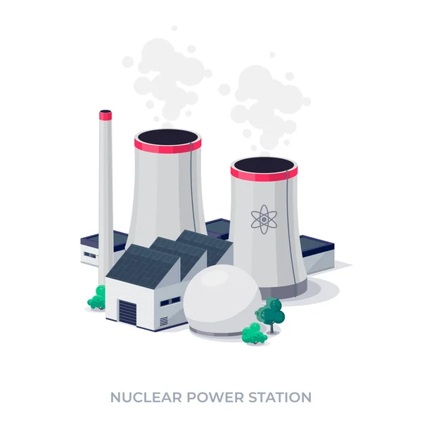 Electrical Power Plant Clipart