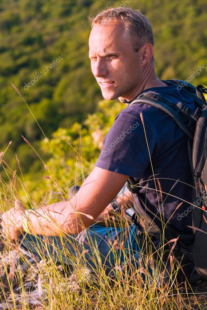 Traveler portrait Stock Photo by ©solovyova 36376091