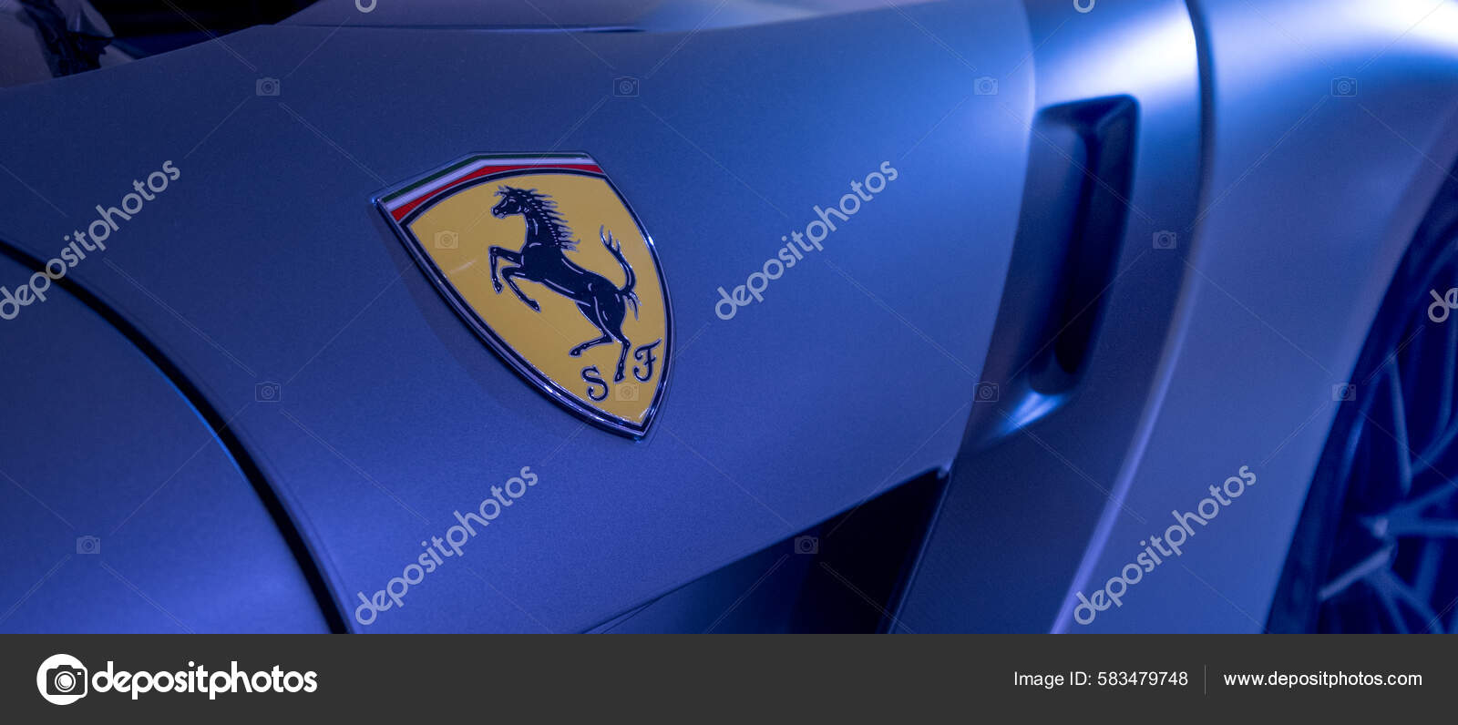 Italian Sports Car Logos