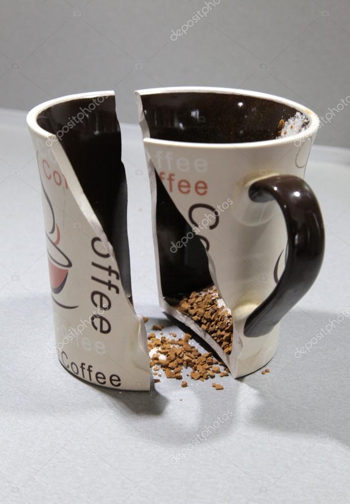 Broken Coffee Cup