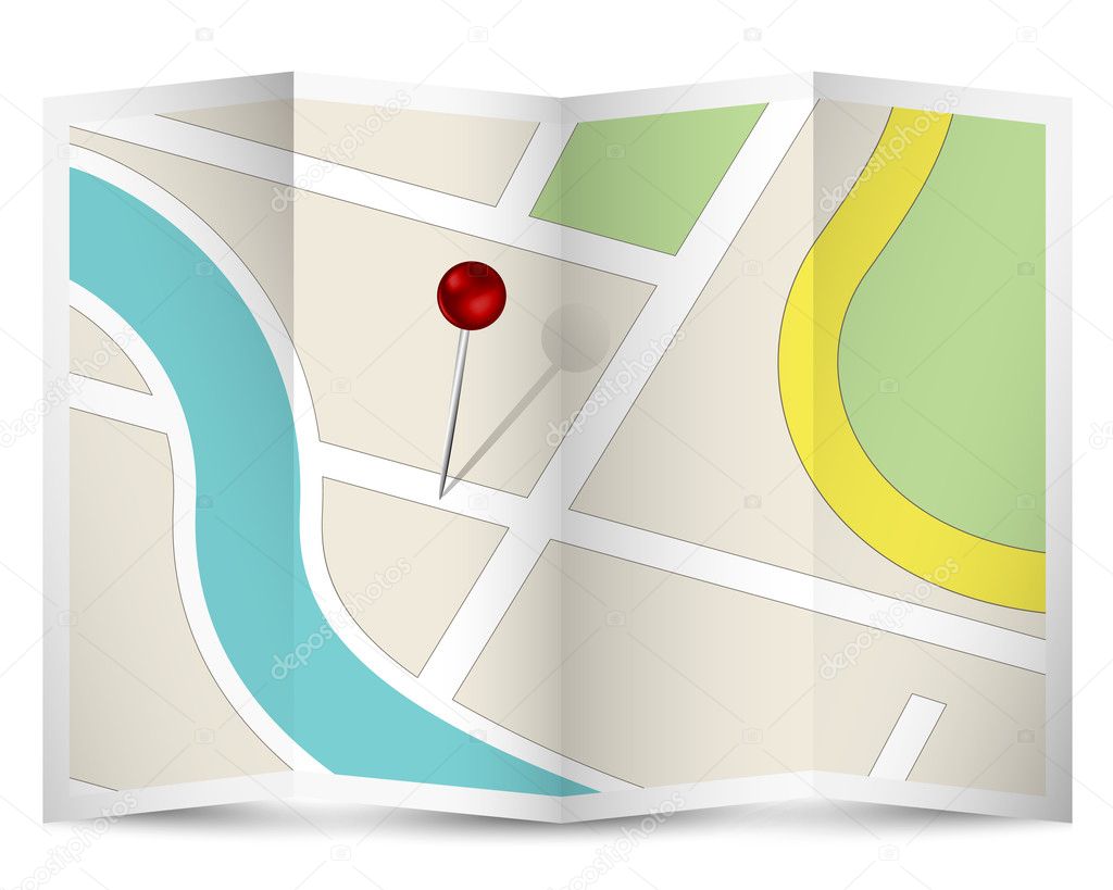 Map Icon — Stock Vector © verity.cz #20018645 Map Icon — Stock Vector © verity.cz #20018645