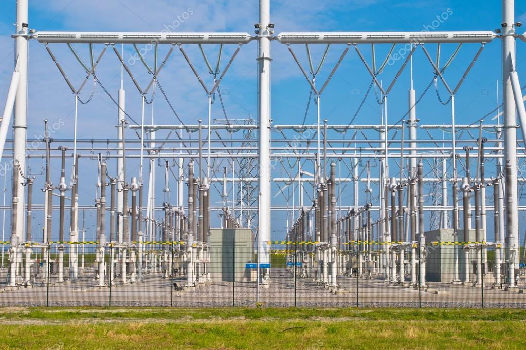 Transformation power station — Stock Photo © CreativeNature #14704357